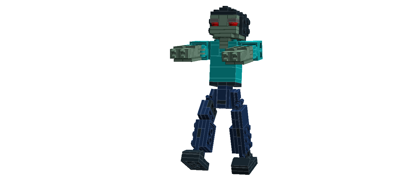 Minecraft Zombie free image download