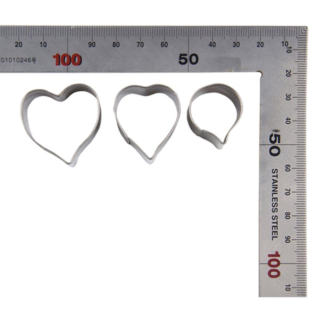 FOUR-C Gum paste Tools Pansy Fondant Cutter Set Sugar Flower for Cake ...