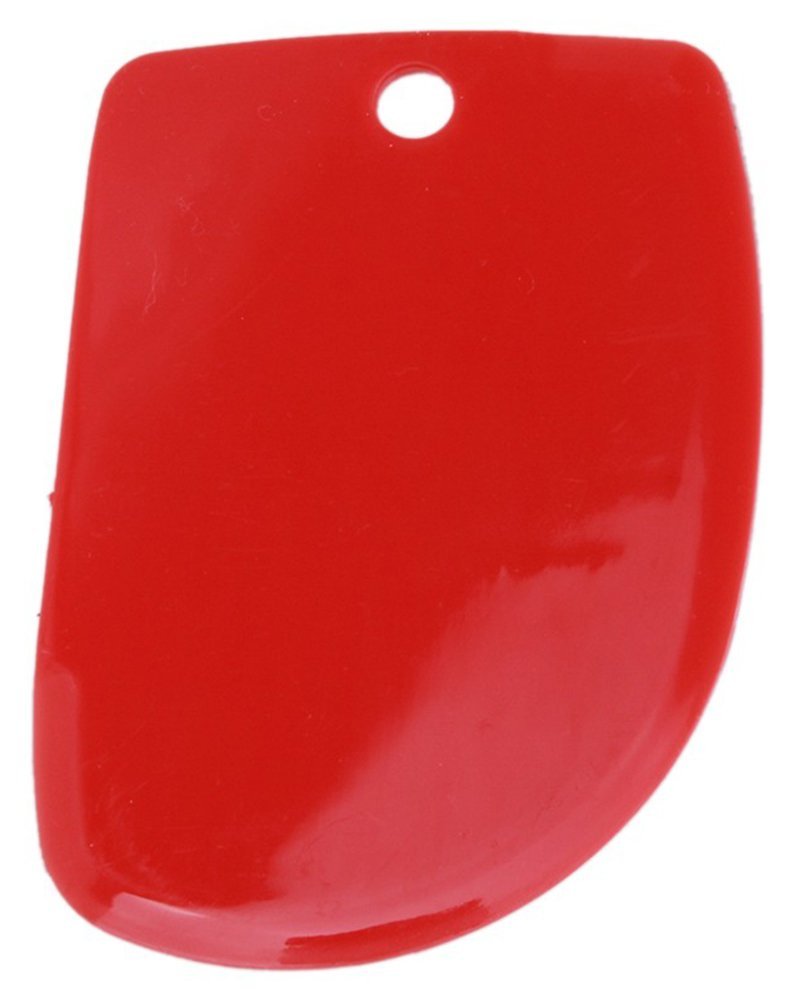 BleuMoo 3Pcs Pastry Butter Dough Cake Cookie Scraper Decorating Cutter ...