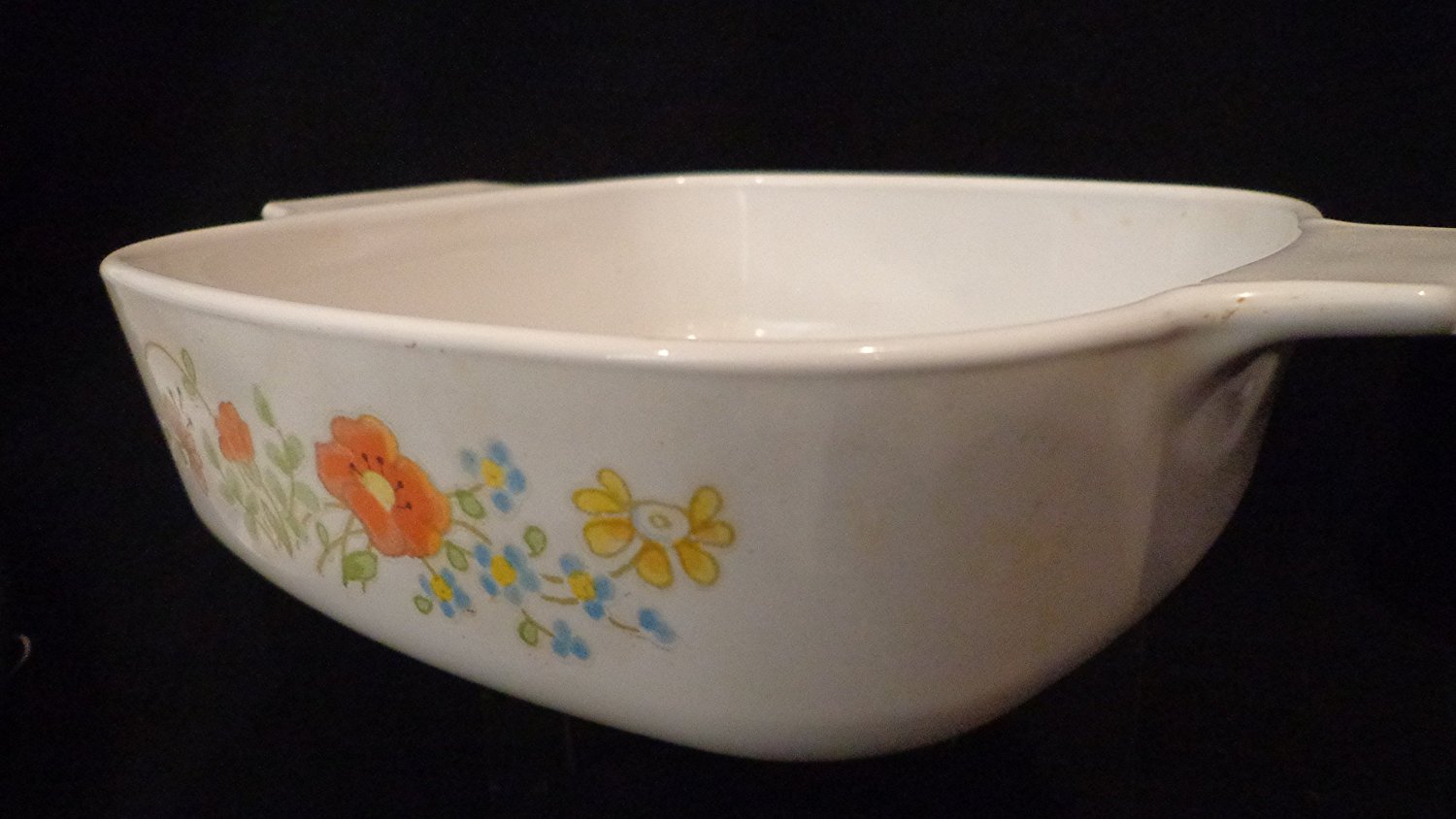Corning Ware Wild Flowers 1 liter casserole dish A-1-B Corning Ware ...