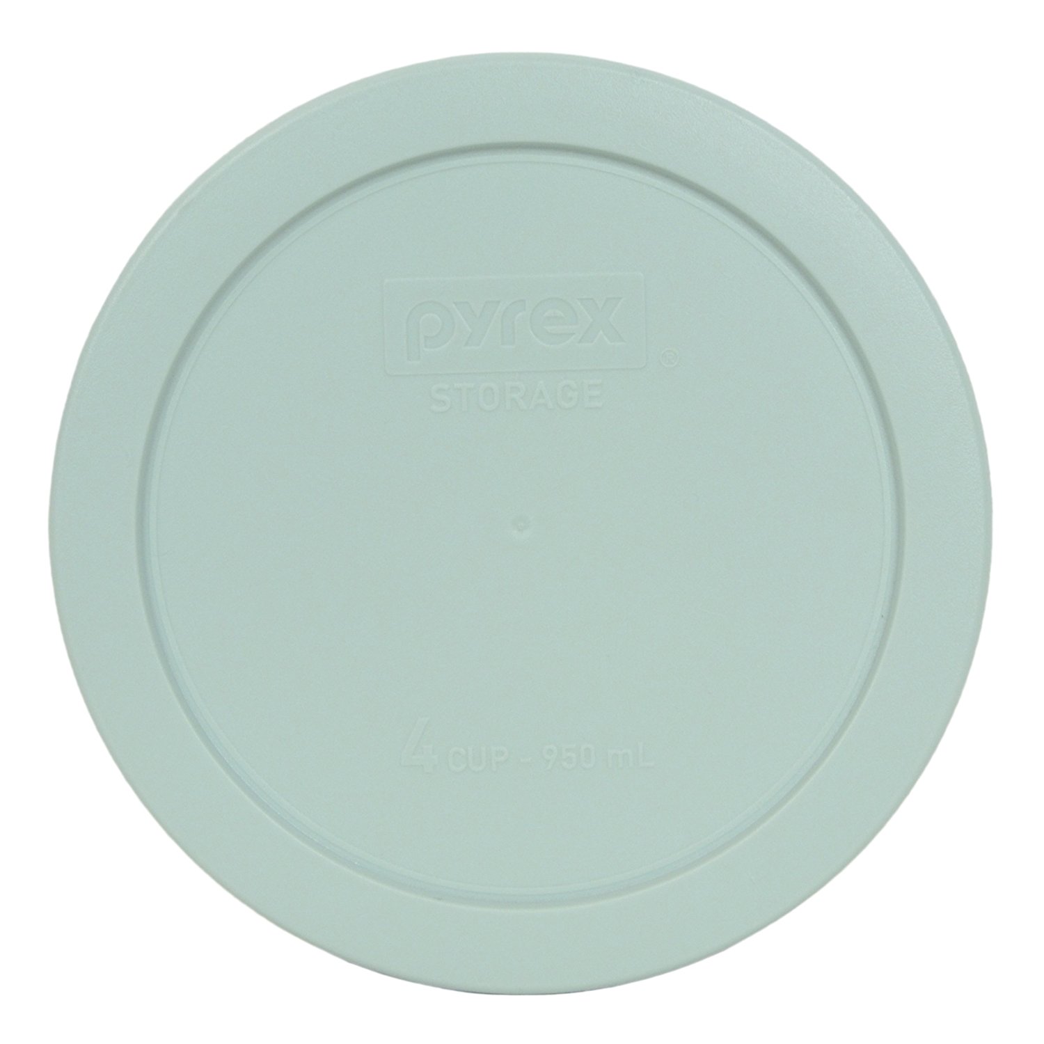 Pyrex 7201-PC Round 4 Cup Storage Lid for Glass Bowls (2, Navy Blue ...