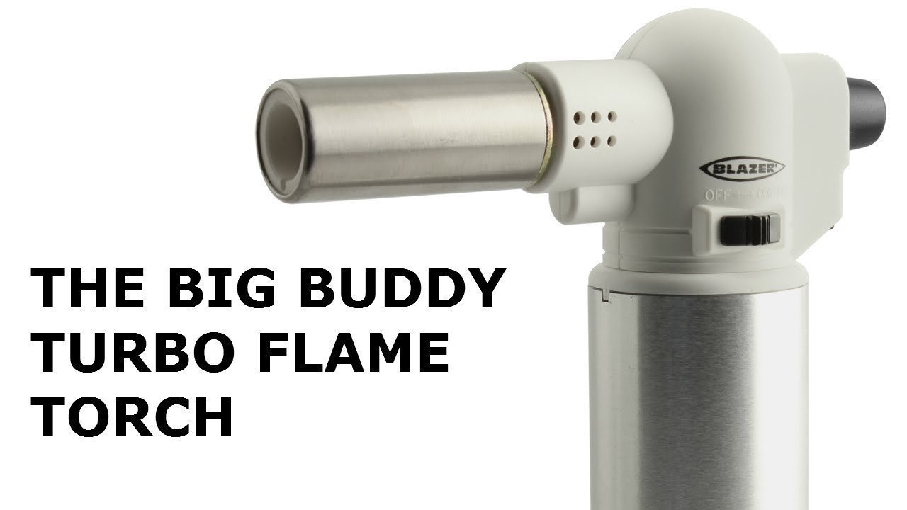 Blazer Big Buddy Butane Torch with Non-Stick Container free image download
