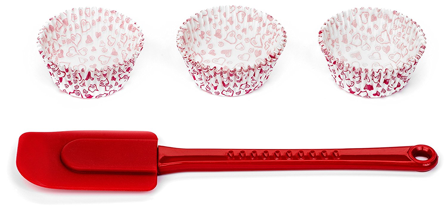 GRAN 5 Piece Nonstick Bakeware Set: 6 Cup Muffin Pan, Cookie Sheet ...