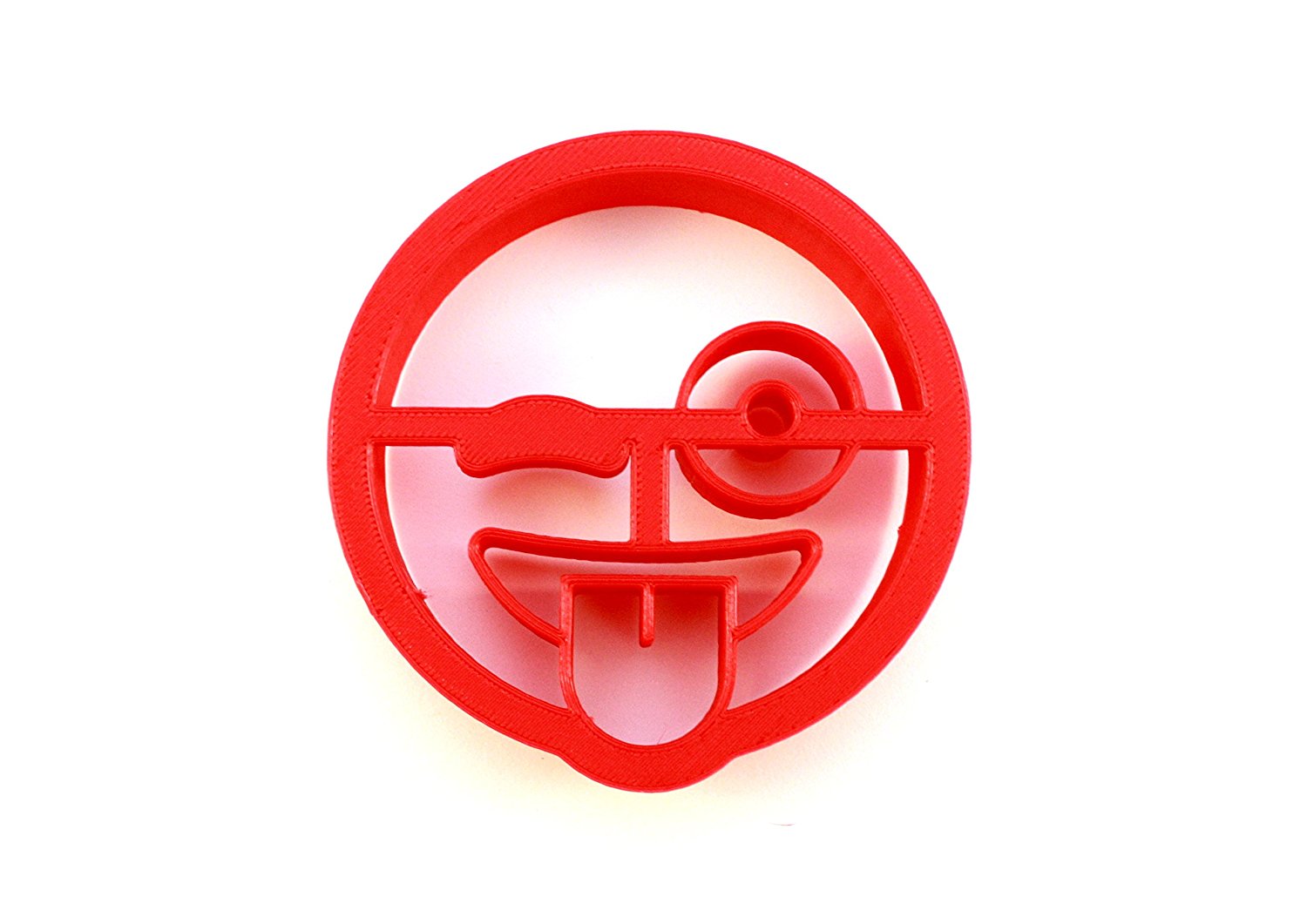 Tongue Face Emoji Cookie Cutter free image download