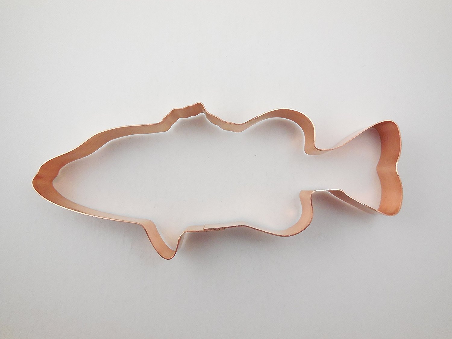 Large Mouth Bass Cookie Cutter N3 free image download