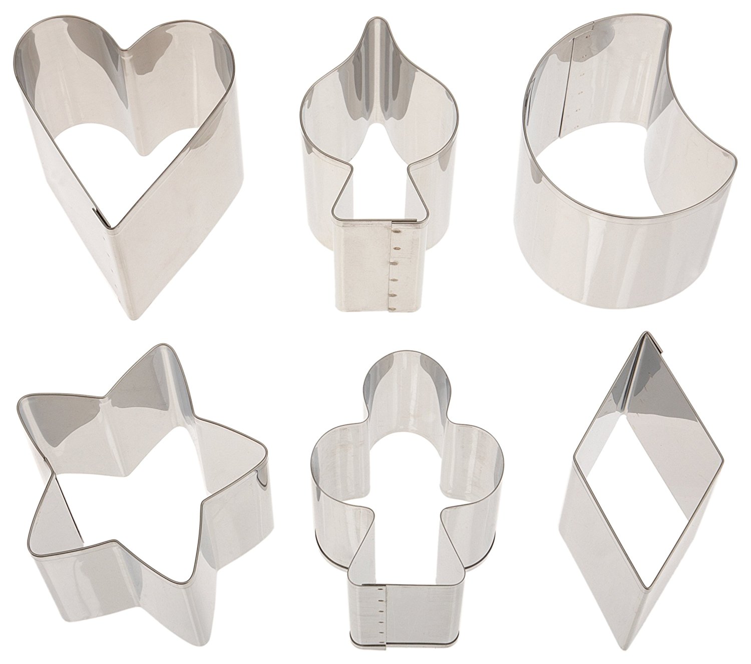 Ateco Fancy Shaped Stainless Steel Cutter Set free image download