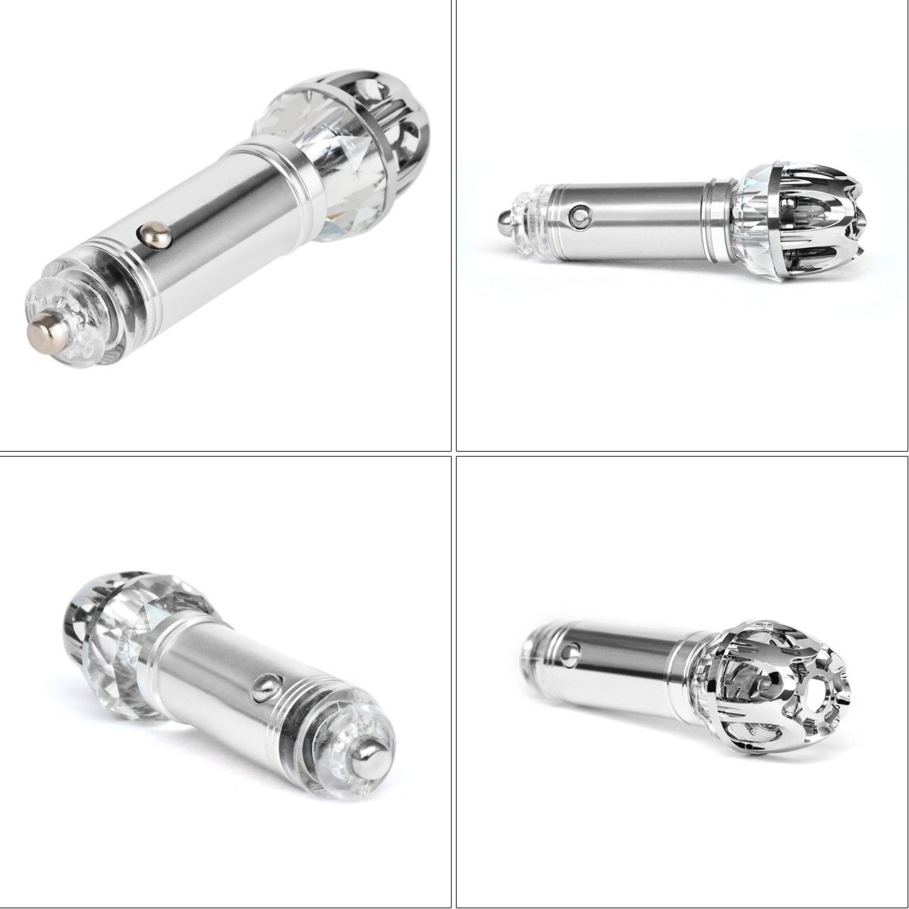 Car Air Purifier,Justmysport Car Air Freshener, Ionic air purifier and ...