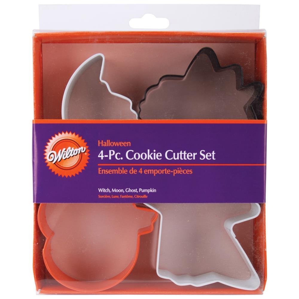 Metal Cookie Cutter Set 4/Pkg-Spooky Shapes free image download