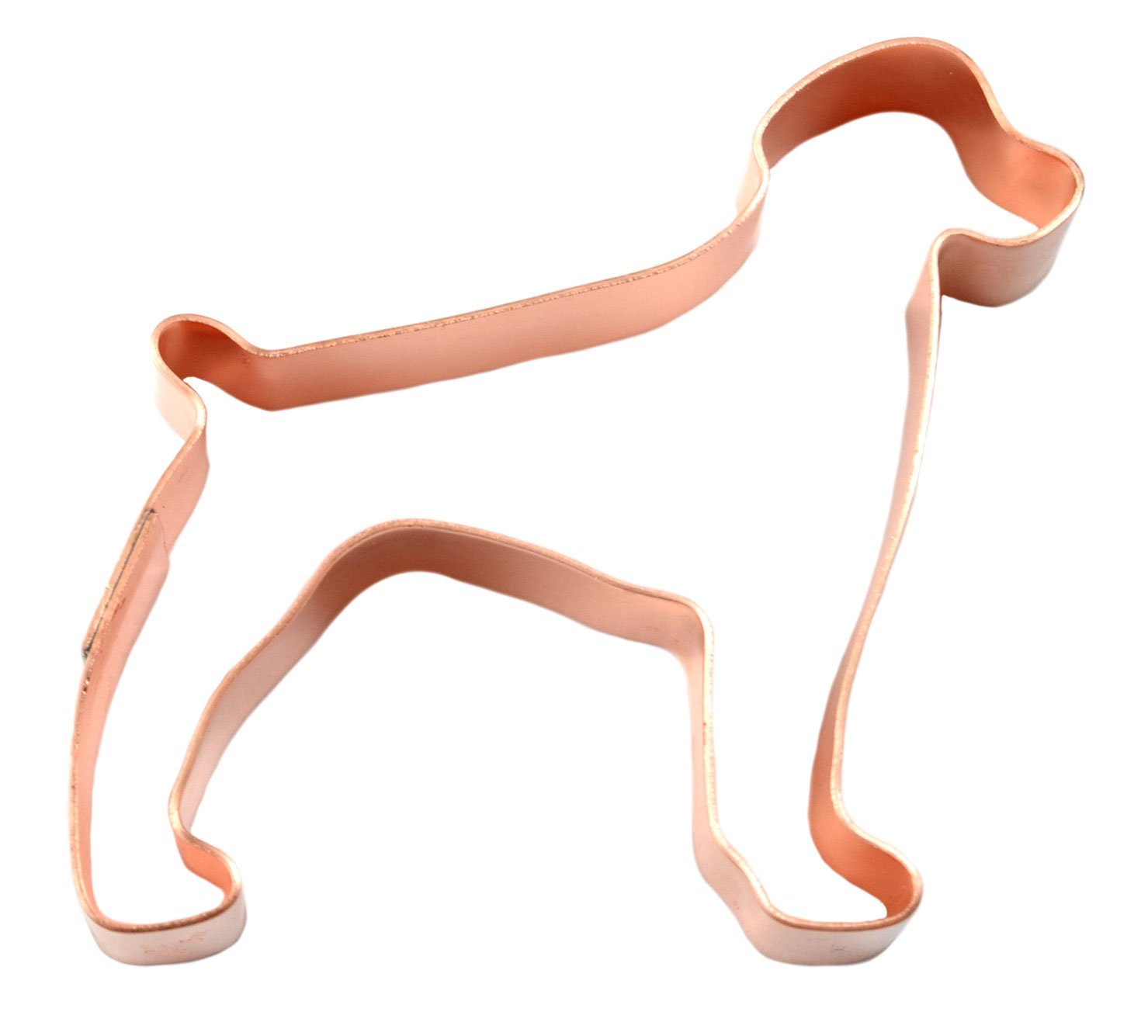 Small German Shorthaired Pointer Copper Dog Cookie Cutter free image ...