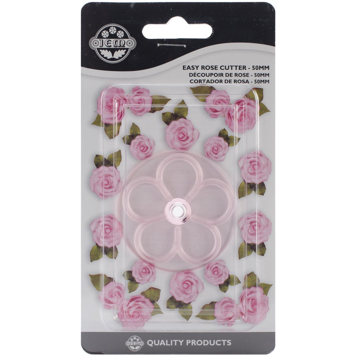 PME Plastic Easy Rose Cutter, 50mm free image download