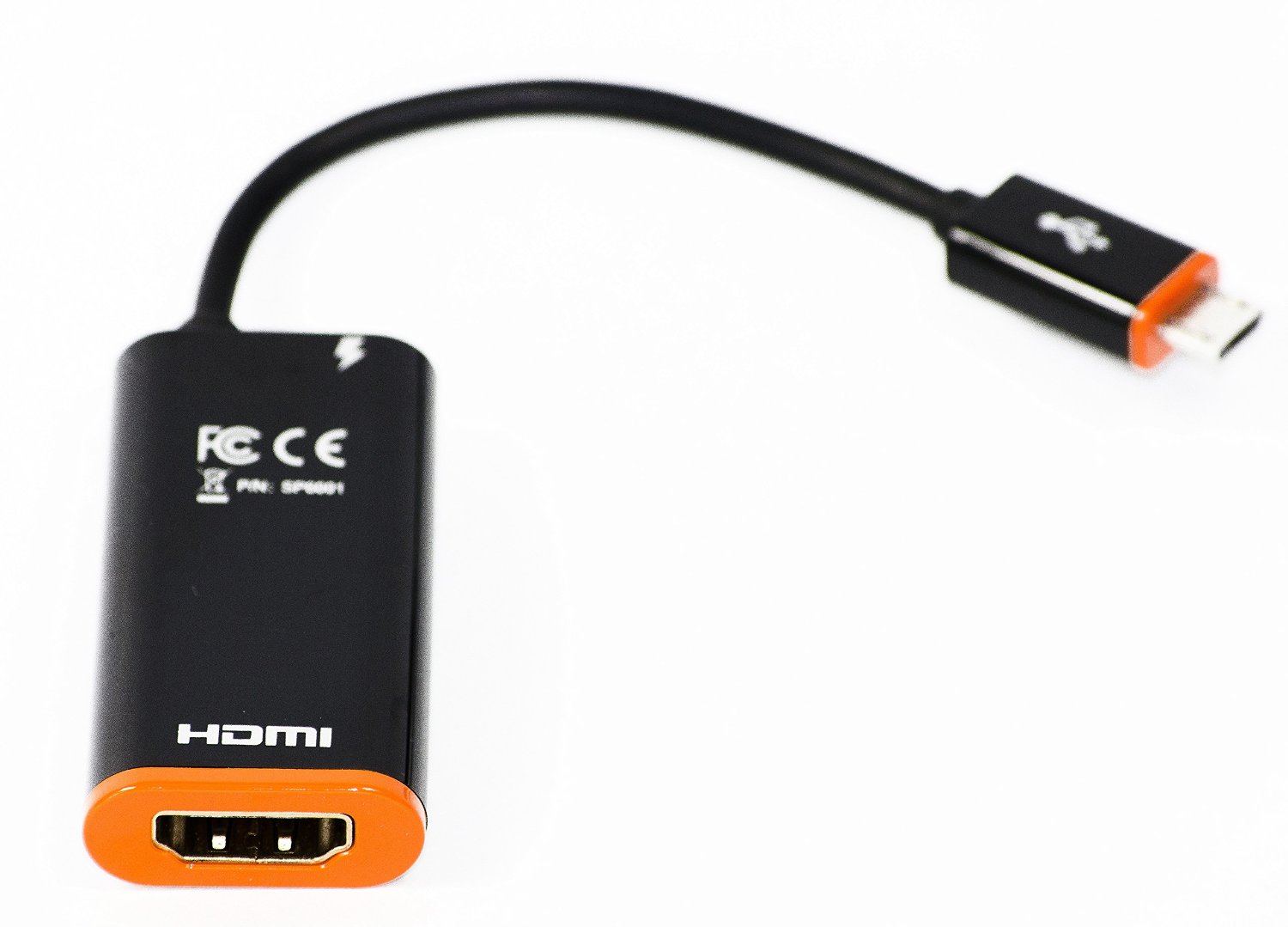 Analogix SlimPort Micro-USB to 4K HDMI Adapter for LG V10, LG G4, LG G3 ...