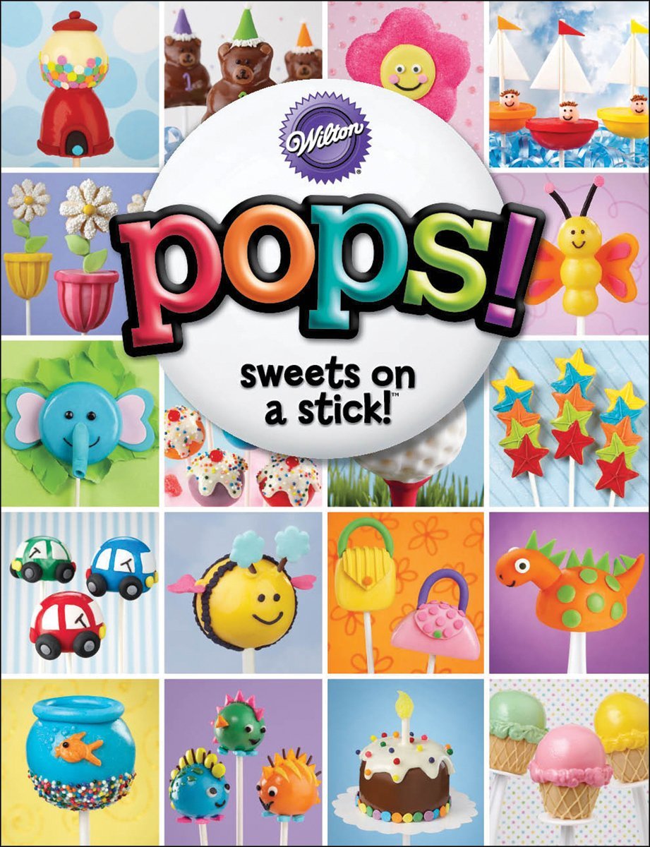 Wilton Pops Sweets on a Stick Book, Softcover free image download