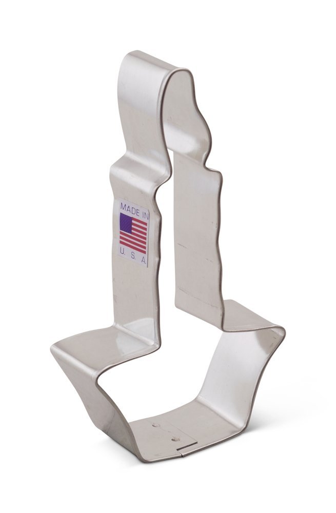 Ann Clark Candle Cookie Cutter - 4.25 Inches - Tin Plated Steel free ...