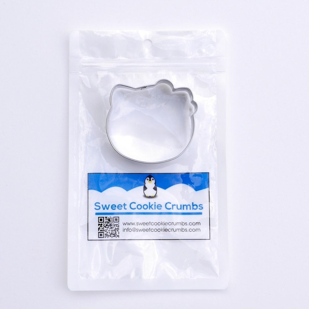 Hello Kitty Head Cookie Cutter- Stainless Steel N3 free image download