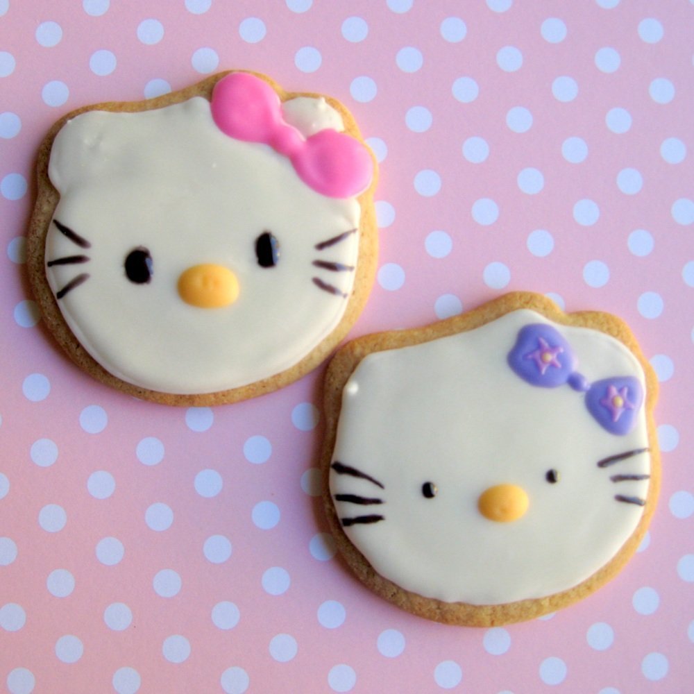 Hello Kitty Head Cookie Cutter- Stainless Steel N4 free image download