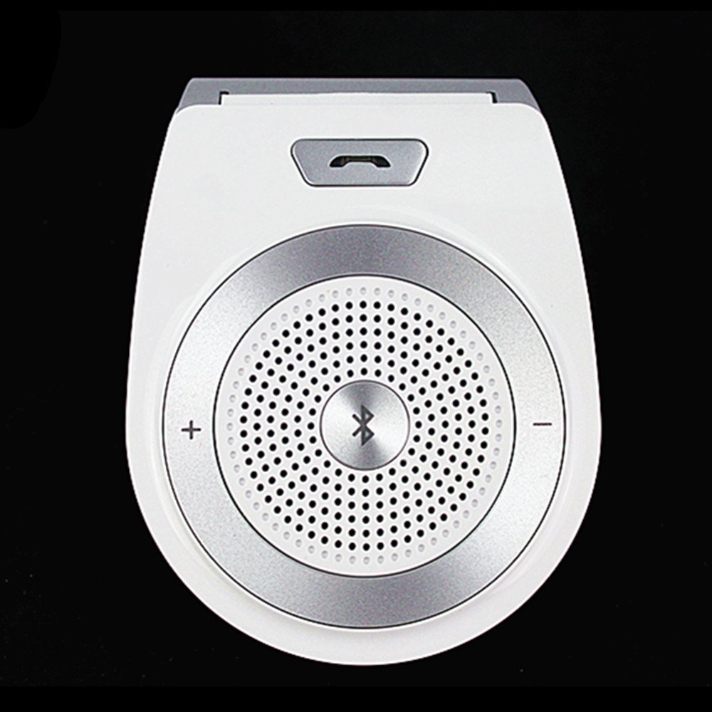BreaDeep Wireless Bluetooth 4.1 Car Visor Speaker Handsfree Kit for ...