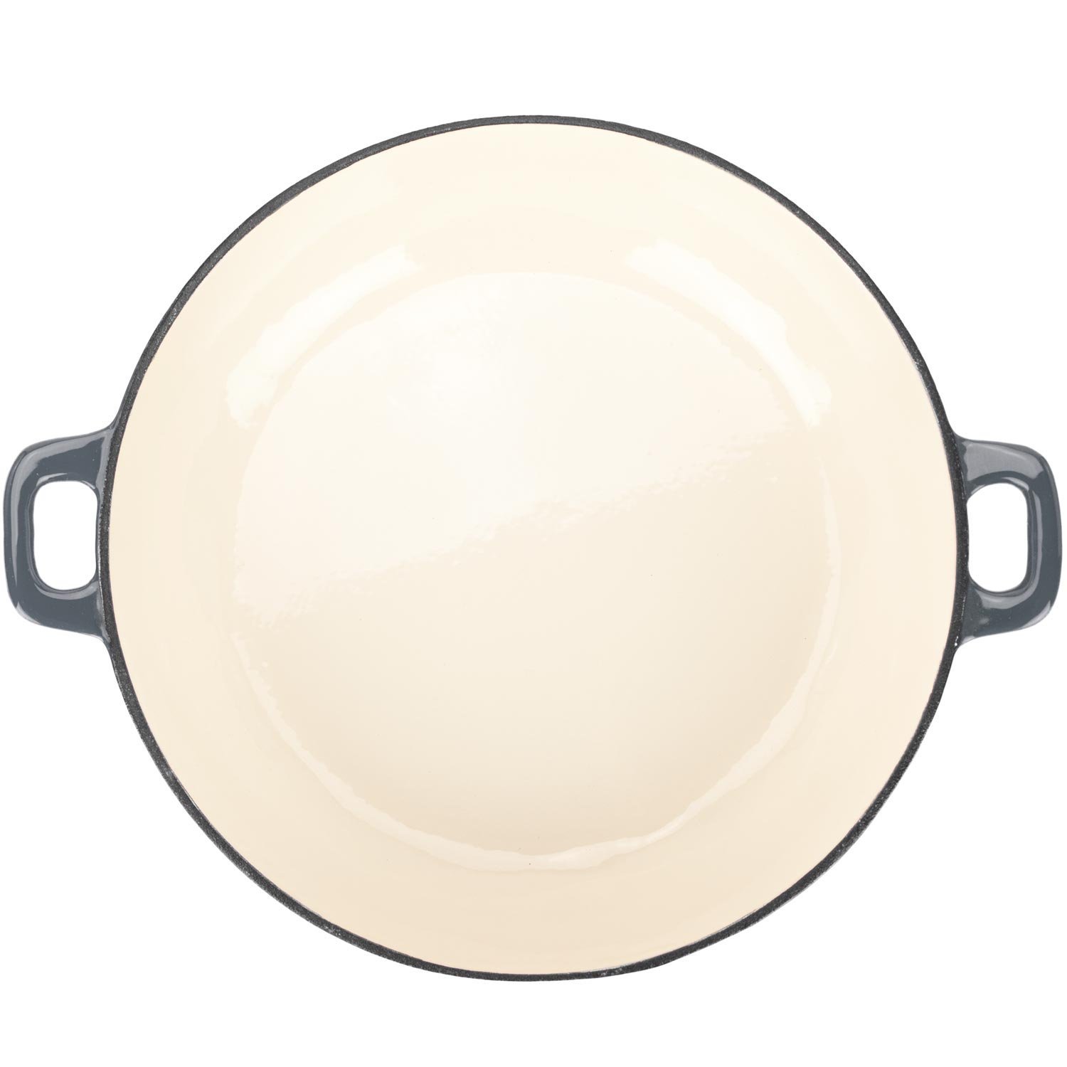 Zelancio 3 Quart Cast Iron Enamel Covered Casserole Cooking Dish ...