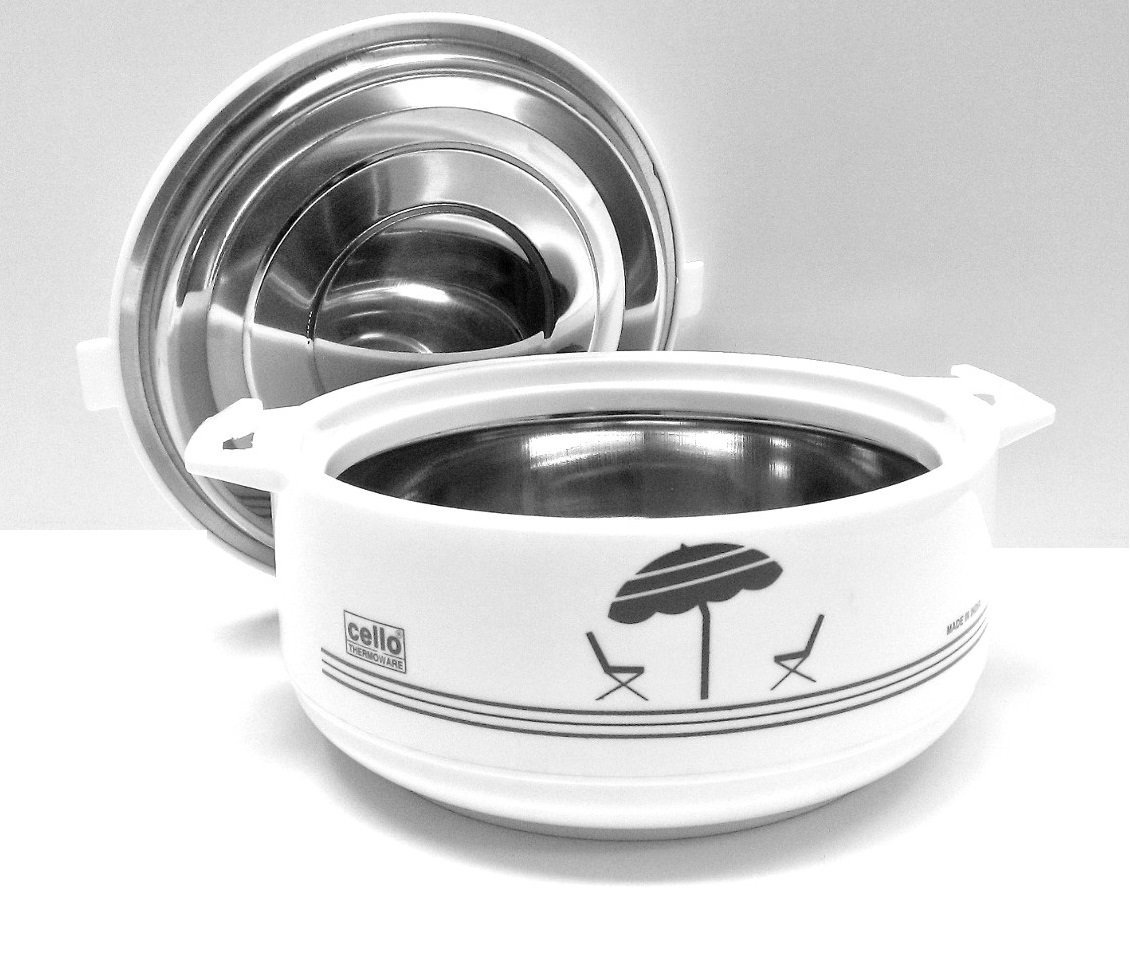 Cello 3-Piece Hot Pot Insulated Casserole Hot Pack Food Warmer Gift Set ...