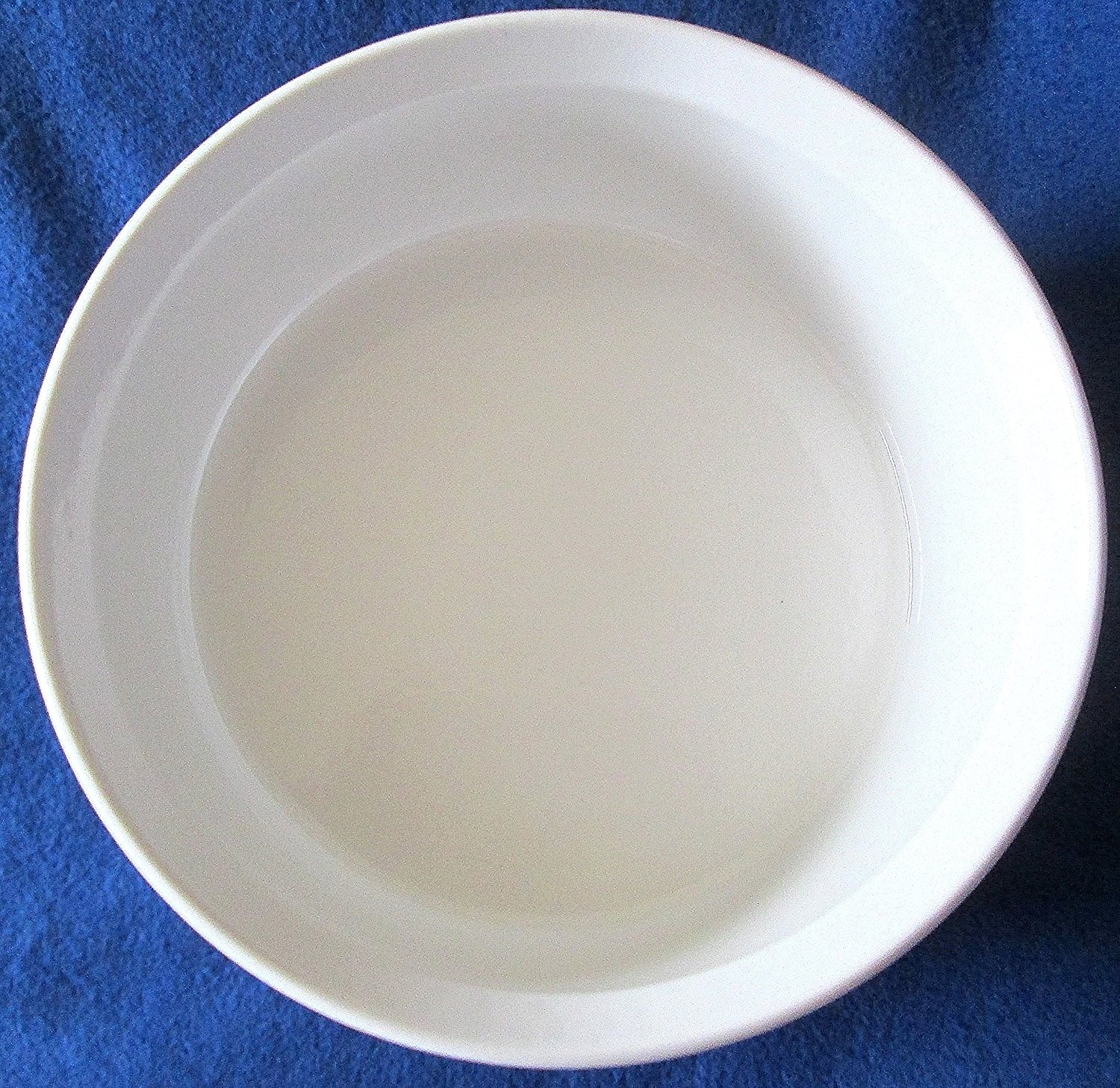 Corning Ware White Round Stoneware 2-1/2 Quart Casserole with Lid N2 ...