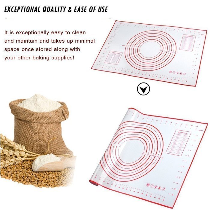 Silicone Mat for Baking,DiDaDi Silicone Baking Mats Large 23.62" x 15. ...
