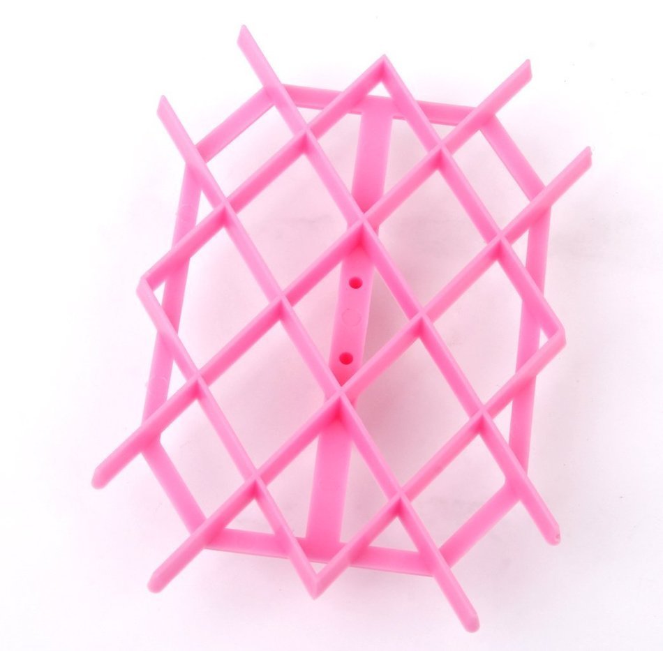 DIY Rhombus Quilt Embosser Fondant Cake Cutter Craft Decorations Tool ...