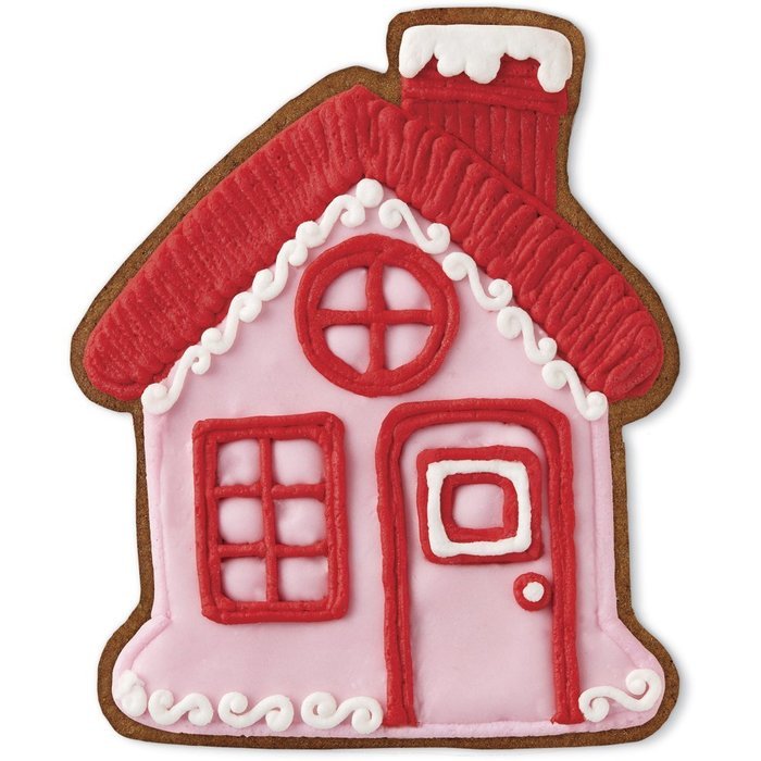 Wilton Gingerbread House & Boy Cookie Cutter Set N6 free image download