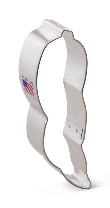 Ann Clark Chili Pepper Cookie Cutter - 4.75 Inches - Tin Plated Steel ...