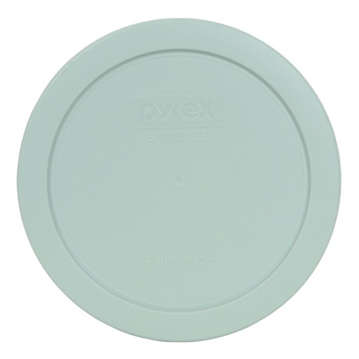 Pyrex 7201-PC Round 4 Cup Storage Lid for Glass Bowls (2, Navy Blue ...