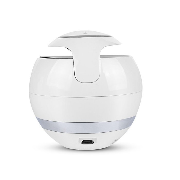 Sunseai Wireless Bluetooth Mini Speakers With Subwoofer Mini Round Hi ...