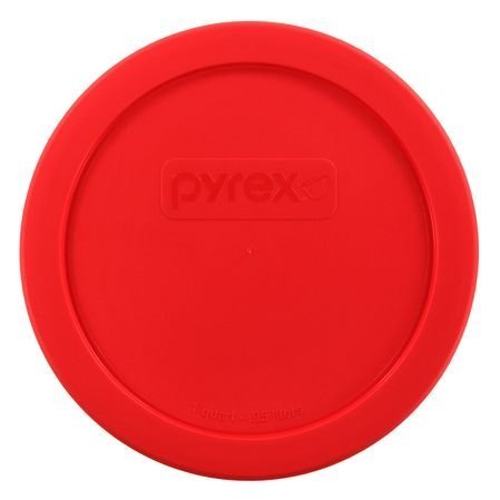 Pyrex - Red 1 Quart Mixing Bowl Lid free image download