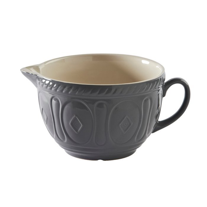 Mason Cash Four and Twenty Mixing Bowl, 11-1/2 Inches (Size S12), Black ...
