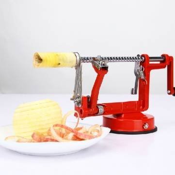 UR Kitchen Gadgets 3in1 Apple Slinky Machine Peeler Corer Potato Fruit ...