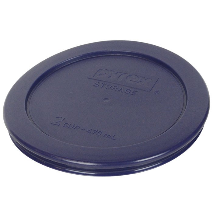 Pyrex 2 Cup Blue Round Storage Lid/Cover #7200-PC for Glass Mixing ...