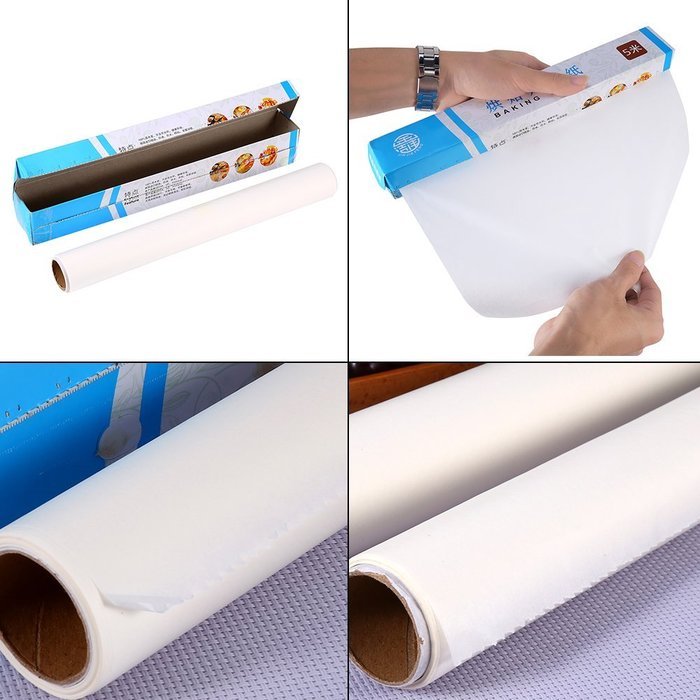 5M/10M Parchment Baking Paper Pan Liner Cookie Sheet (10m30cm) N14 free image download