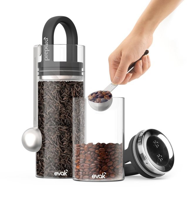 Prepara EVAK Spoon, Stainless Steel, Large N3 free image download