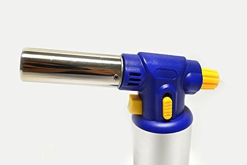 GAIG Creme Brulee Torch w/ Strong Build, Large Butane Capacity ...