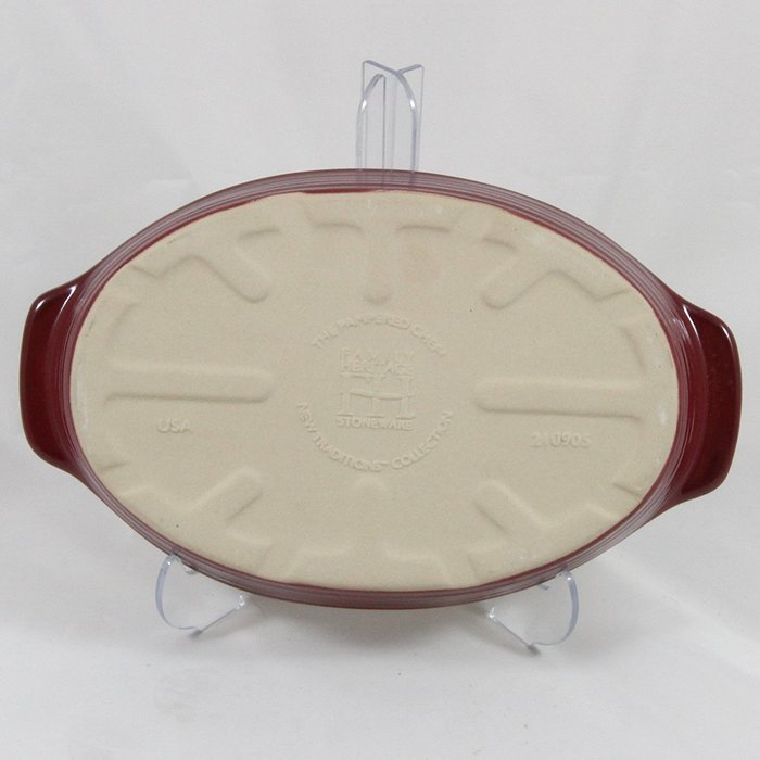 Cranberry Small Oval Baker N3 free image download