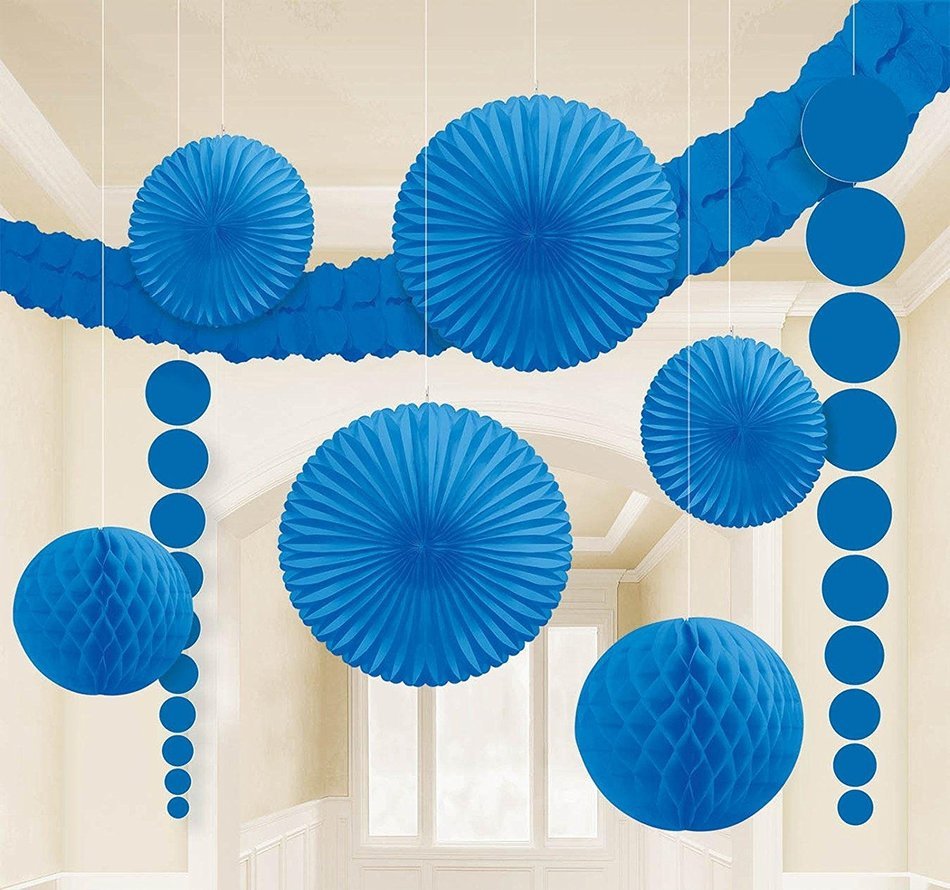 DesignWare Paper Decorating Kits, Blue free image download