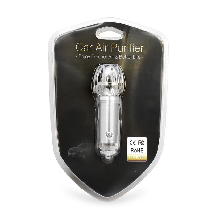 Car Air Purifier,Justmysport Car Air Freshener, Ionic air purifier and ...