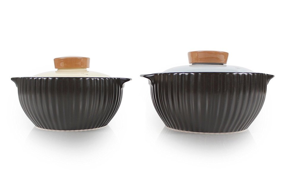 Neoflam Vol 0.8QT Stovetop Ceramic Cookware, Beige N23 free image download