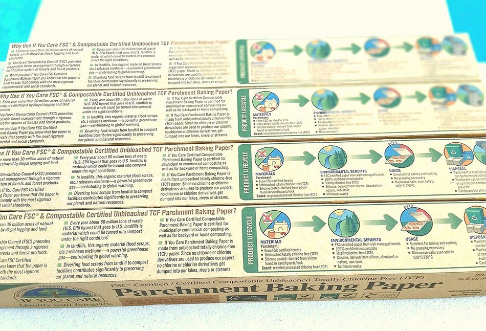 IF YOU CARE PARCHMENT PAPER, 70 SQ FT N3 free image download