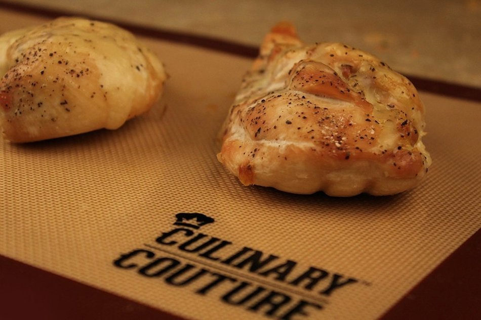 Silicone Baking Mat Set (2) Non-Stick Cookie Sheet - Fits Half Sheet ...