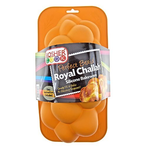 The Kosher Cook KCBW0160 Royal Challah Silicone Baking pan free image ...