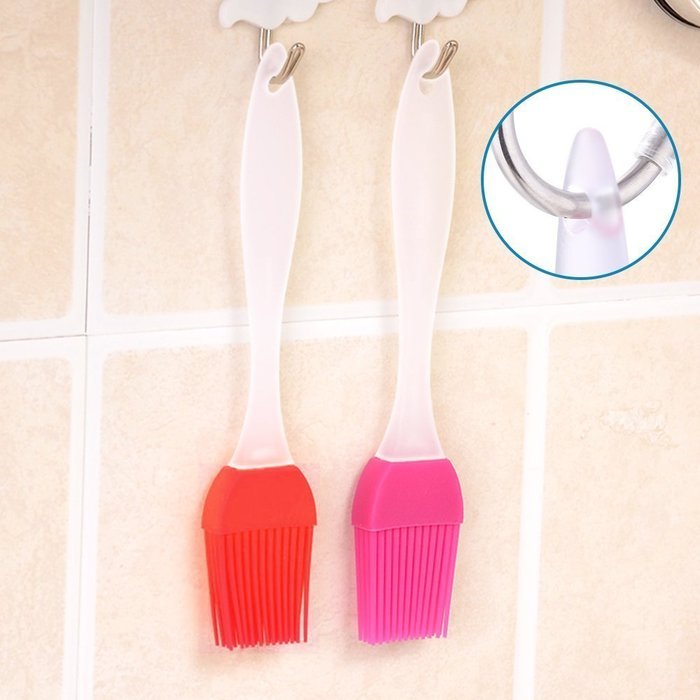 Generic Silicone Brush BBQ Brushes Basting Pastry Brush Set Heat ...