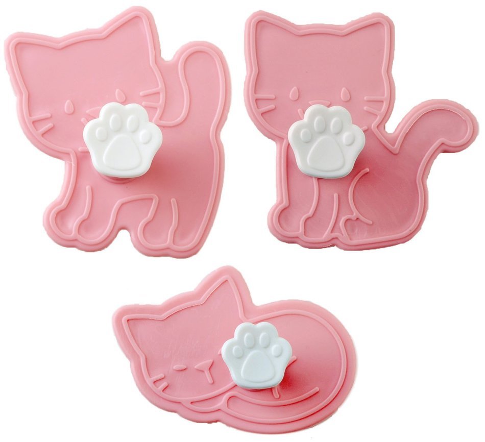 Cat cookie cutter "Nyankizu" A-76592 free image download