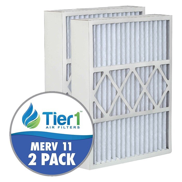 Electro Air 16x26x5 MERV 11 Comparable Air Filter - 2PK N2 free image ...
