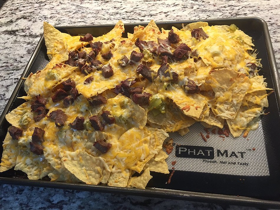 Premium Silicone Baking Mat (2) PLUS Grill Mesh for Healthy Cooking ...