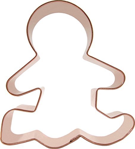 CopperGifts: Gingerbread Man Cookie Cutter (Running) free image download