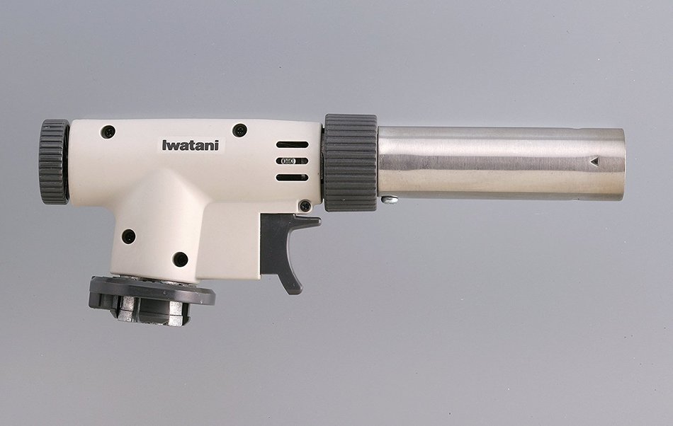Iwatani CB-TC-PRO2 - Professional Butane Cooking Torch, Piezo electric ...