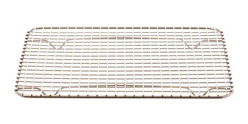 Browne (PG810) 8" x 10" Rectangular Nickel-Plated Footed Pan Grate N2 ...
